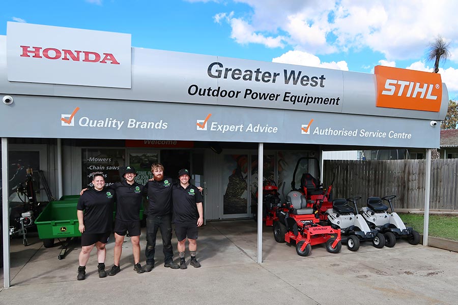 About Us | Greater West Outdoor Power Equipment